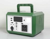 China 600W Portable Power Station Outdoor Solar Generator Mobile Lithium Battery Pack for sale