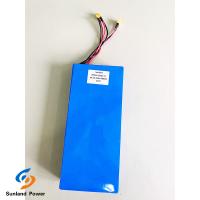 China Flat INR21700 12S5P 44.4V 20Ah Lithium Ion Battery Pack For Electric Scooter for sale