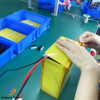 China Waterproof  IFR26650 4S10P 36Ah 12V LiFepo4 Battery Pack For Portable Energy Storage Syetem 400Wh for sale