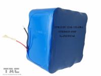 China IFM12.8V 12Ah LiFePo4 Battery Pack 26650 4S4P For Solar Street Light for sale