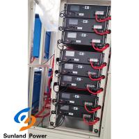 China 40KWH Commercial Energy Storage System 51.1V 100AH LiFePO4 Battery ESS Solar Panel System for sale