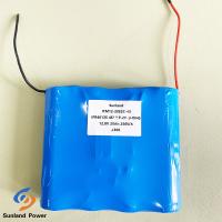 China High Temperature 12V 20AH Lithium Ion Battery Pack 40135 4S1P For Hazardous Area for sale