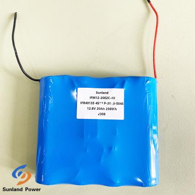 China High Temperature 12V 20AH Lithium Ion Battery Pack 40135 4S1P For Hazardous Area for sale