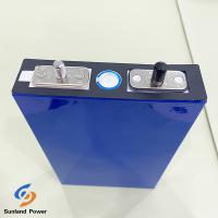 China Pounch Cell Aluminum Shell 3.2V LiFePO4 Battery 100AH For EV Solar Energy System for sale