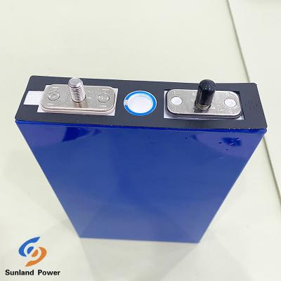 China Pounch Cell Aluminum Shell 3.2V LiFePO4 Battery 100AH For EV Solar Energy System for sale