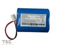 China 32650 3.2V LiFePO4 Battery Battery Pack  6.4V 5AH With BMS For Solar Power for sale