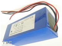 China Electric Scooter LiFePO4 Battery Pack  51.2V 12AH 26650 16S4P For Golfcart for sale
