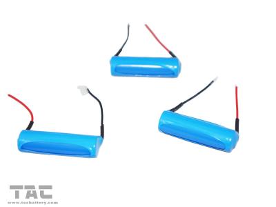 China AA 14500 3.2V LiFePO4 Battery 500mAh For Led Christmas Lights for sale