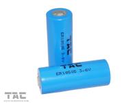 China High Capacity 3.6V ER18505 3600mAh LiSOCL2 Battery for Utility meter  Teal time Clock for sale