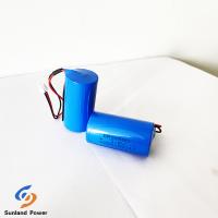 China Non - Rechargeable 3.6V LiSOCL2 Battery ER26500 9AH With JST Connector For Mosquito Repellent Equipment for sale