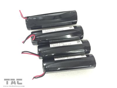 China Rechargeable Li-ion Battery ICR18650 3.7V 2300mAh  8.5Wh for Bicycle Headlight for sale