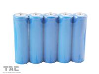 China IFR14500 AA 600mAh 3.2V LiFePO4 Battery Cell For Solar Light  Flashlight for sale
