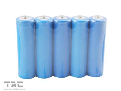 China IFR14500 AA 600mAh 3.2V LiFePO4 Battery Cell For Solar Light  Flashlight for sale