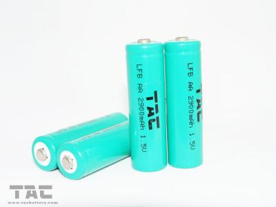 China 1.5V LiFeS2 AA 2700mAh Primary Lithium Iron Battery for Camera for sale