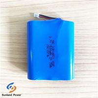 China ICR18650 1S3P 3.7V 7.5AH Lithium Ion Battery Pack For LED Light With JST PHR-2P Connector for sale