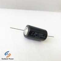 China Wide Temperature 3.6V ER14250 1200mAh LiSOCl2 Battery Non Rechargeable  For Rain Detector for sale