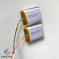 China Rechargeable Polymer Lithium Ion Batteries For IOT LP093040 3.7V 1000mAh for sale