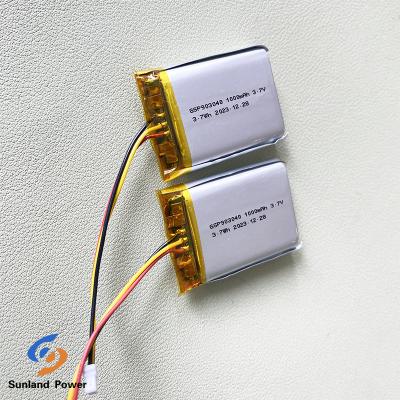 China Rechargeable Polymer Lithium Ion Batteries For IOT LP093040 3.7V 1000mAh for sale