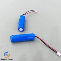 China 3.2V AA IFR14500 Lithium Iron Phosphate Battery 600mAh With Protection Circuit Application For Smart Lock for sale