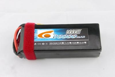 China UAV Battery Pack  Polymer Lithium ion 25C  22.2V  22ah  For Air Plane for sale