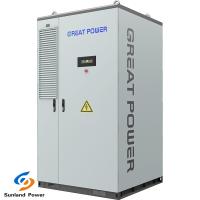 China Industrial And Commercial Energy Storage 373KWH ESS System DC With Liquid Cooling for sale