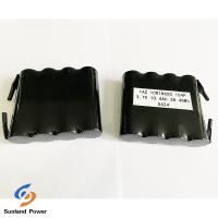 China Accumulator 18650 1S4P 3.7V 10.4Ah Lithium Ion Battery For Fire Panel With Nickel Tab for sale