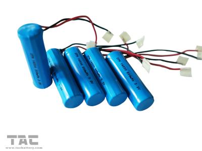 China 14505 aa 600mah 3.2V Lifepo4 Battery Pack With Pcb For Flash Light for sale