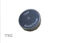 China Rechargeable Lithium Coin Battery 3.7V 100mah For Blue Tooth Phone for sale