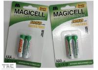 China Energizer Rechargeable NiMH AA Batteries 2700mah , Rapid Charge Within 15 Minutes for sale