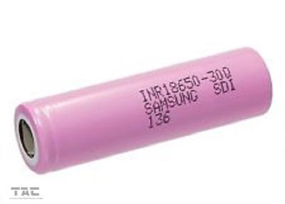 China INR18650 30Q Original Samsung Lithium Ion Cylindrical Battery for Notebook for sale