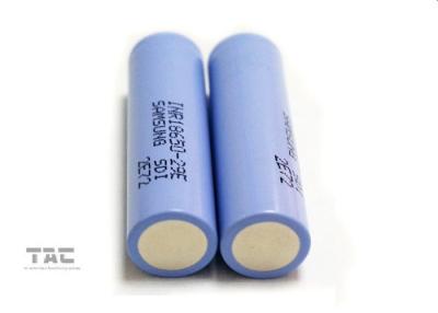 China Rechargeable Lithium Batteries 18650 2800mAh 3.7V Cell For PC for sale