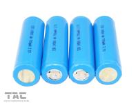 China 3.7V ICR14500 Lithium ion Cylindrical Battery Of 600mAh With PCB for sale