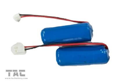 China INR 18650 2900mah Lithium Ion Cylindrical Battery for Head Light for sale