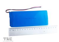 China Square Soft Pack Polymer Lithium Ion Batteries 0865158 3.7V 8000mAh for sale