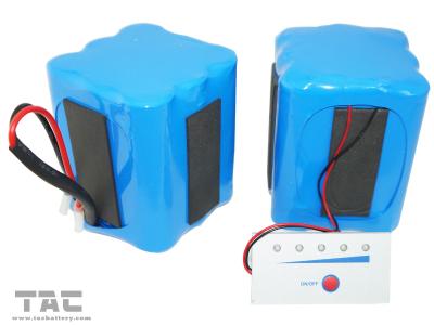 China 12V LiFePO4 Battery Pack 26650  6.6Ah With Electronic Display for UPS for sale