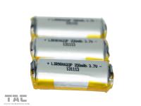 China 350mAh E-cig Big Battery 3.7V LIR08500P With CE / ROHS/BIS for sale