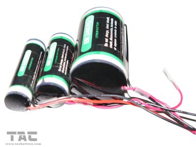 China Waterproof Lithium LiSOCl2 Battery 3.6V ER18505 100 MA for sale