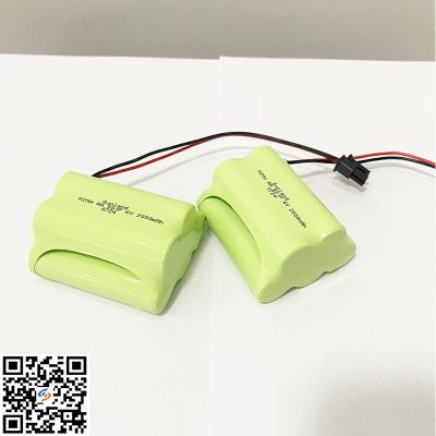 China 2000mAh Rechargeable NiMH AA Batteries With 500 Cycles for sale