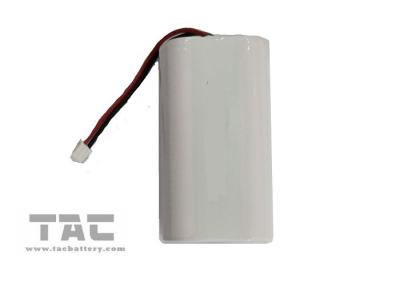 China Lithium Ion 18650  2600mah 7.4v  Battery Pack  For Solar Camping for sale