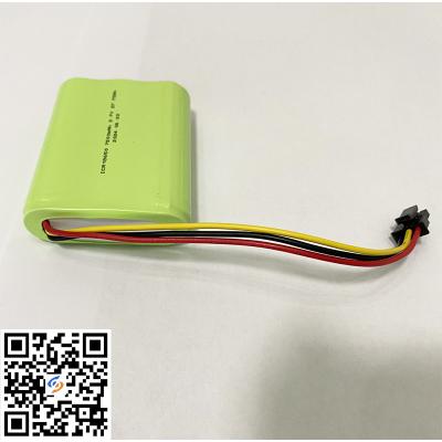 China 18650 Lithium Ion Battery 1S3P 3.7V 7500mAh Li-Ion Battery Packs Pass UL2054 Certificate for sale