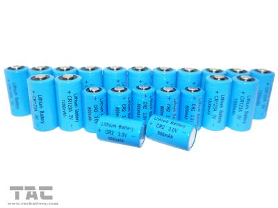 China 3.0V CR2 Primary Lithium Li-MnO2 Battery For Digital Cammera for sale