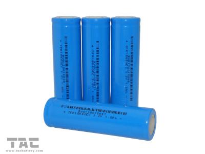 China Lithium Iron Phosphate Battery IFR18650 3.2V LiFePO4  1400mAh For Flashlight for sale