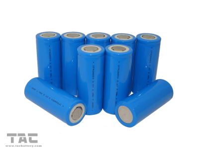 China Cylindrical 3.2V LiFePO4 Battery LIR18650 1100mAh Power Type for High Power Devices for sale