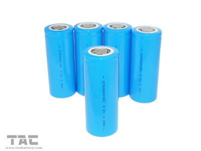 China Rechargeable 3.2V LiFePO4 Battery 26650 3000mAh Energy Type for Backup Systems for sale