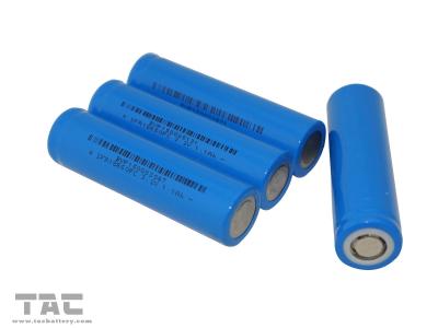 China Rechargeable Li-ion IFR18650 3.2V LiFePO4 Battery for E-bike Battery Pack for sale