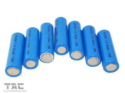 China Portable 3.2V LiFePO4 Battery 14500 500mAh Power Type For Grid Stabilization for sale