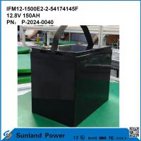 China M8 Connector 12V LiFepo4 Battery For -20°C To 60°C Operating Temperature for sale