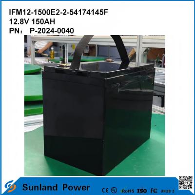 China M8 Connector 12V LiFepo4 Battery For -20°C To 60°C Operating Temperature for sale