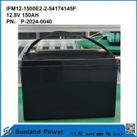 China 12V LiFePO4 Battery Pack Durable Life 3-5 Years With ABS Plastic Housing Material And Nominal Voltage 12.8V for sale