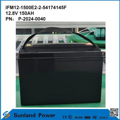 China 12V LiFePO4 Battery Pack Durable Life 3-5 Years With ABS Plastic Housing Material And Nominal Voltage 12.8V for sale